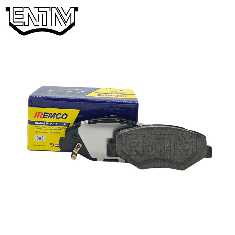 قیمت و خرید لنت ترمز جلو سمند ملی(EF7) آی آر امکو (IREMCO) 🔅 فروشگاه لنتام