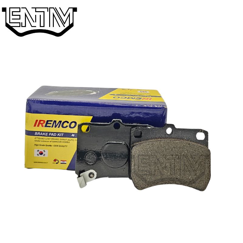 قیمت و خرید لنت ترمز جلو پراید آی آر امکو (IREMCO) 🔅 فروشگاه لنتام