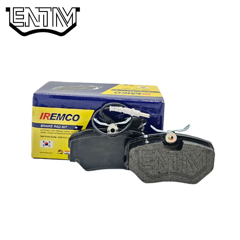 قیمت و خرید لنت ترمز جلو پژو پارس آی آر امکو (IREMCO) 🔅 فروشگاه لنتام